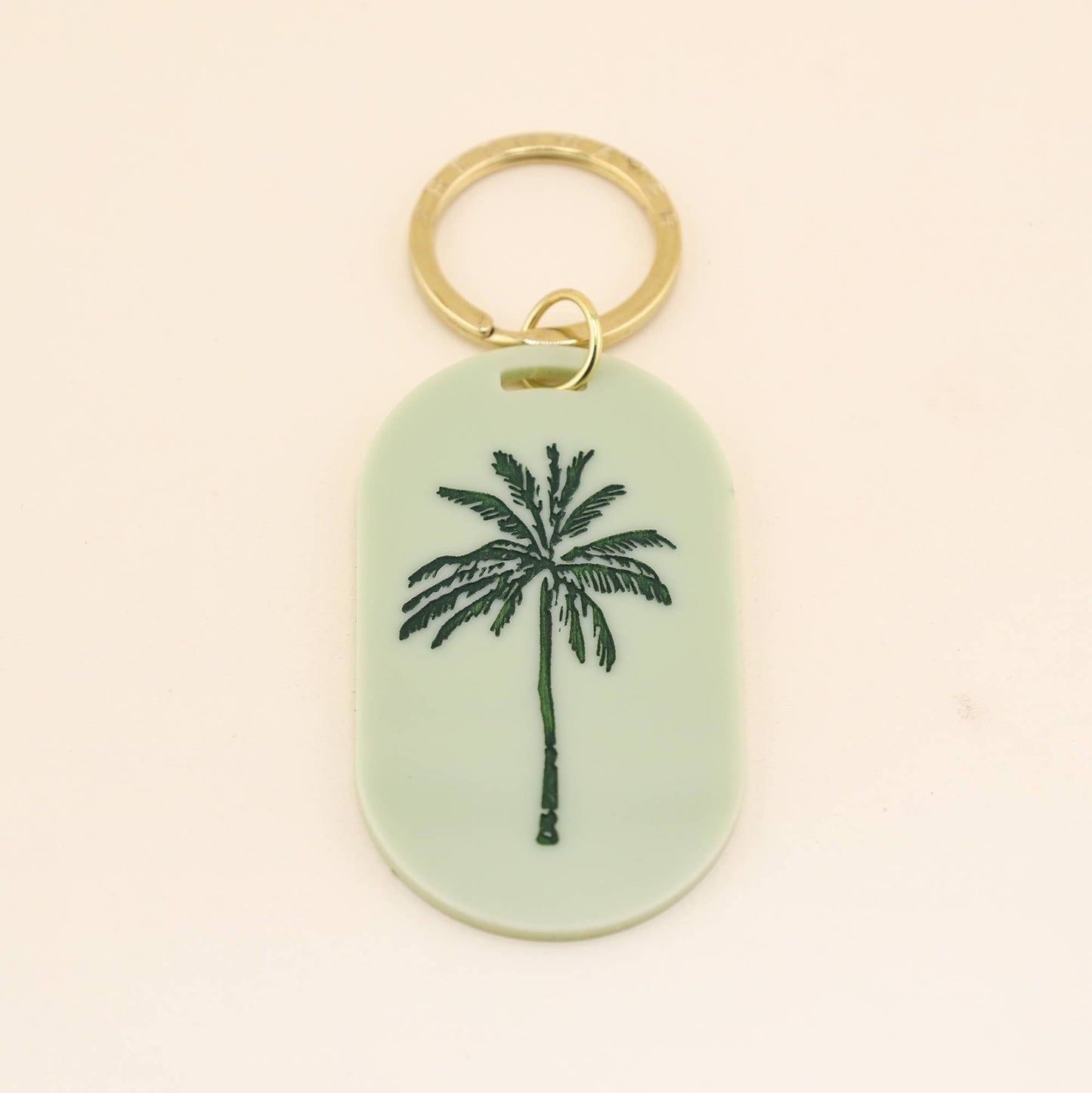 Palm Tree Icon Pill Keychain – The Fox Mercantile