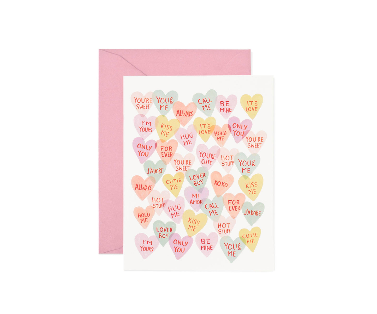 Valentine Sweethearts Card – The Fox Mercantile